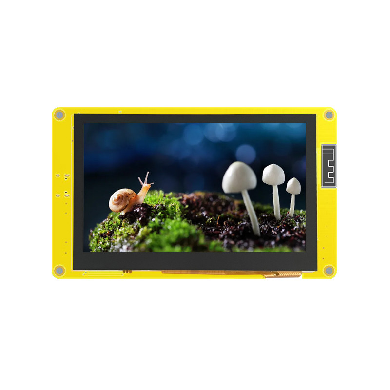 Capacitive Touch Screen ESP32 Display Module RGB 480 * 270 Resolution Capacitive Touch Screen ESP32 Display Module RGB 480 * 270 Resolution