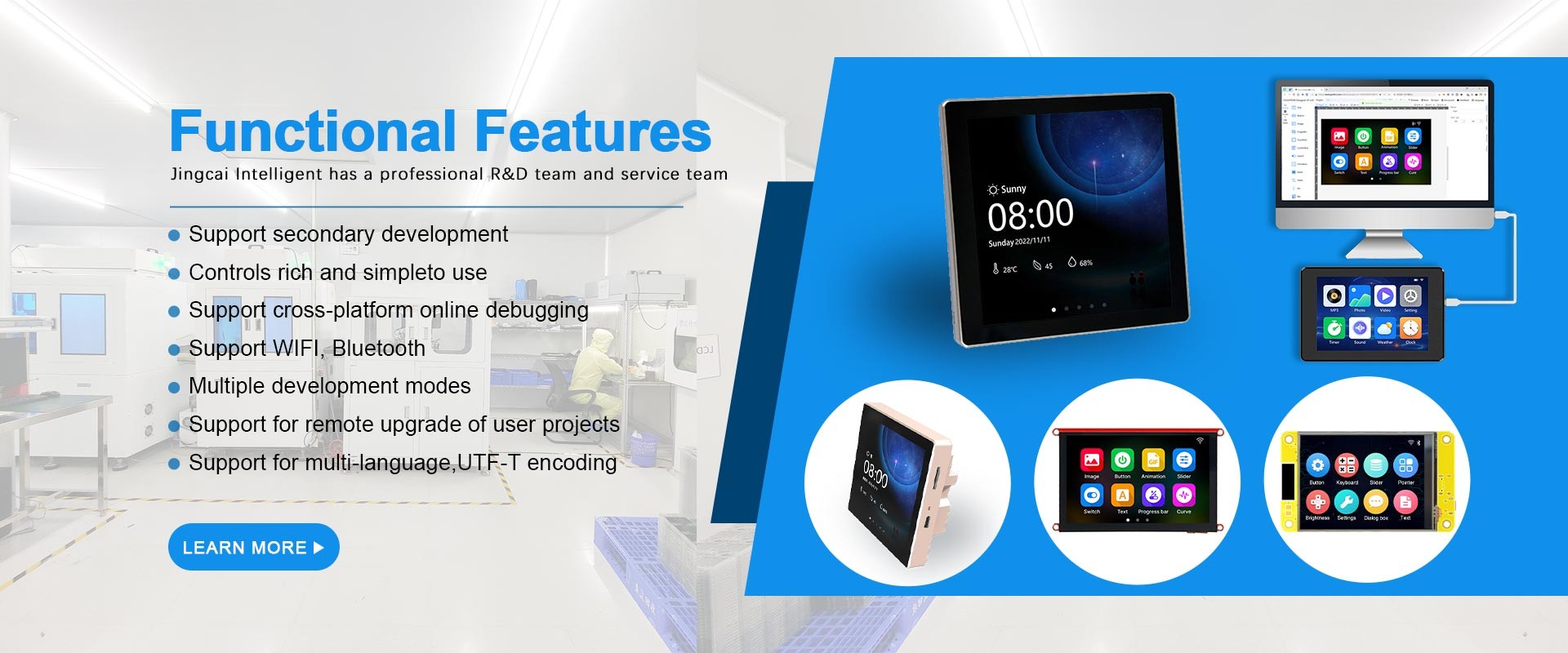 Quality ESP32 Display Module & HMI Display Module factory from China