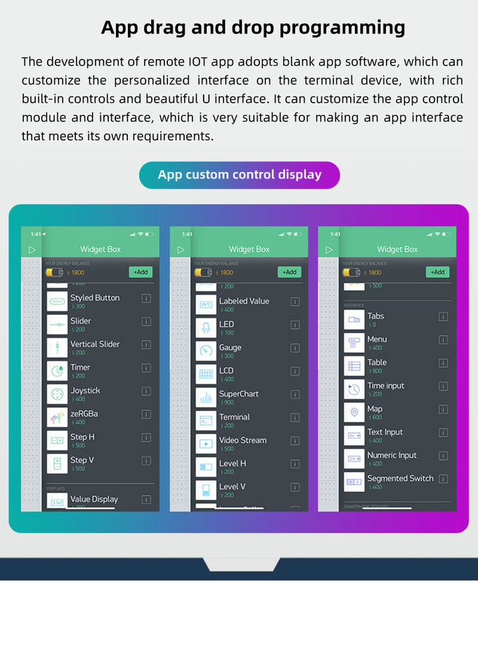 5V Operating Voltage ESP32 Display Module LVGL 3.5 inch color screen