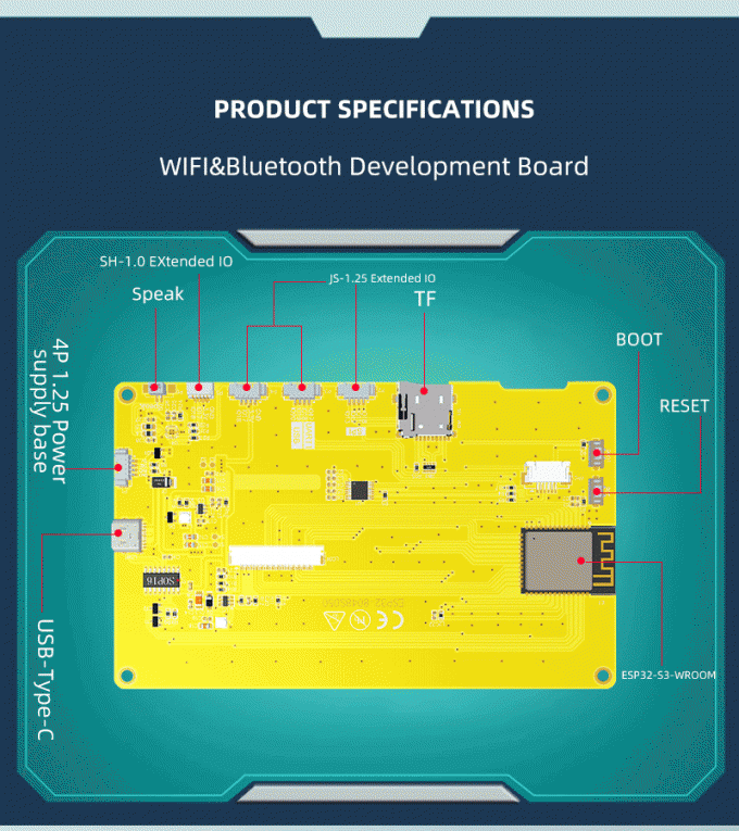 5.0 Inch Esp32 Tft Lcd Display HMI Arduino Tft Module IPS LVGL WIFI ... 5.0 Inch Esp32 Tft Lcd Display HMI Arduino Tft Module IPS LVGL WIFI ...