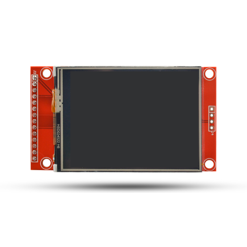 Resistive Touch SPI Tft Lcd Module Display ILI9341 2.4 Inch Tft Lcd ...