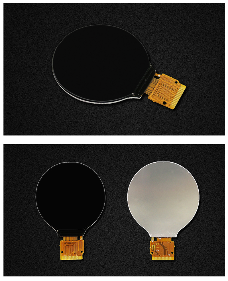 1.28 Inch SPI Display Module TFT LCD Display Module GC9A01 Round ...