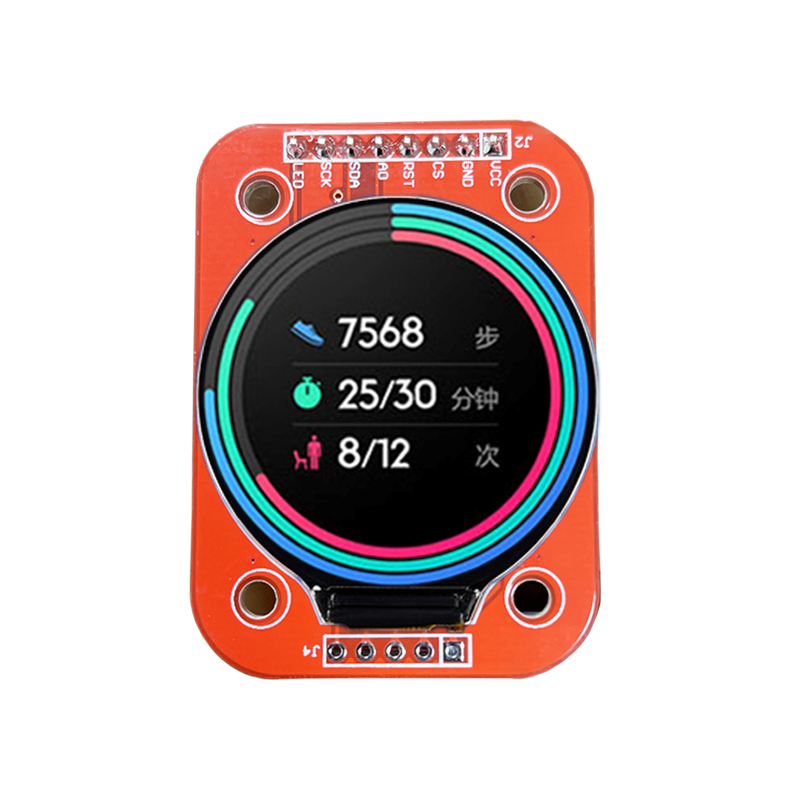 1.28 Inch SPI Display Module TFT LCD Display Module GC9A01 Round ...