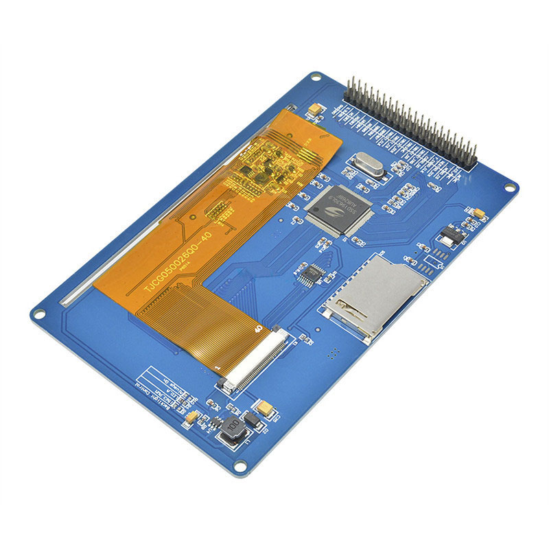8080 5 Inch Lcd Display Module 800x480 SSD1963 TFT Display Module Smart ...