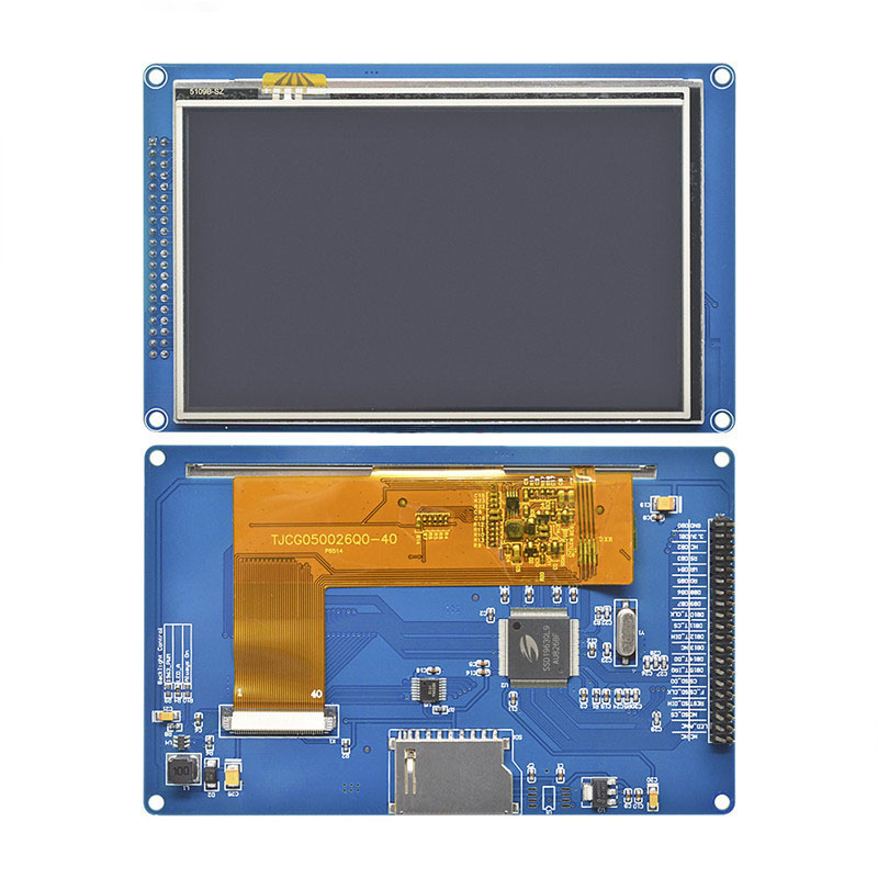 8080 5 Inch Lcd Display Module 800x480 SSD1963 TFT Display Module Smart Display Screen