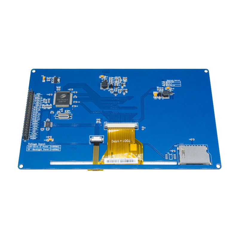 Resistive Touch LCD Display Module 8080 7 Inch Tft Lcd Module 800x480 ...