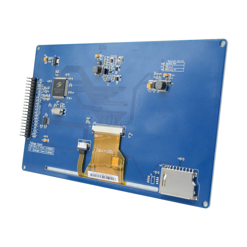 Resistive Touch LCD Display Module 8080 7 Inch Tft Lcd Module 800x480 Ssd1963