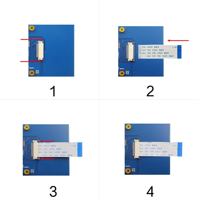 5.0 Inch Raspberry Pi Module 800*480 MIPI IPS TFT DSI Multi Touch LCD ...