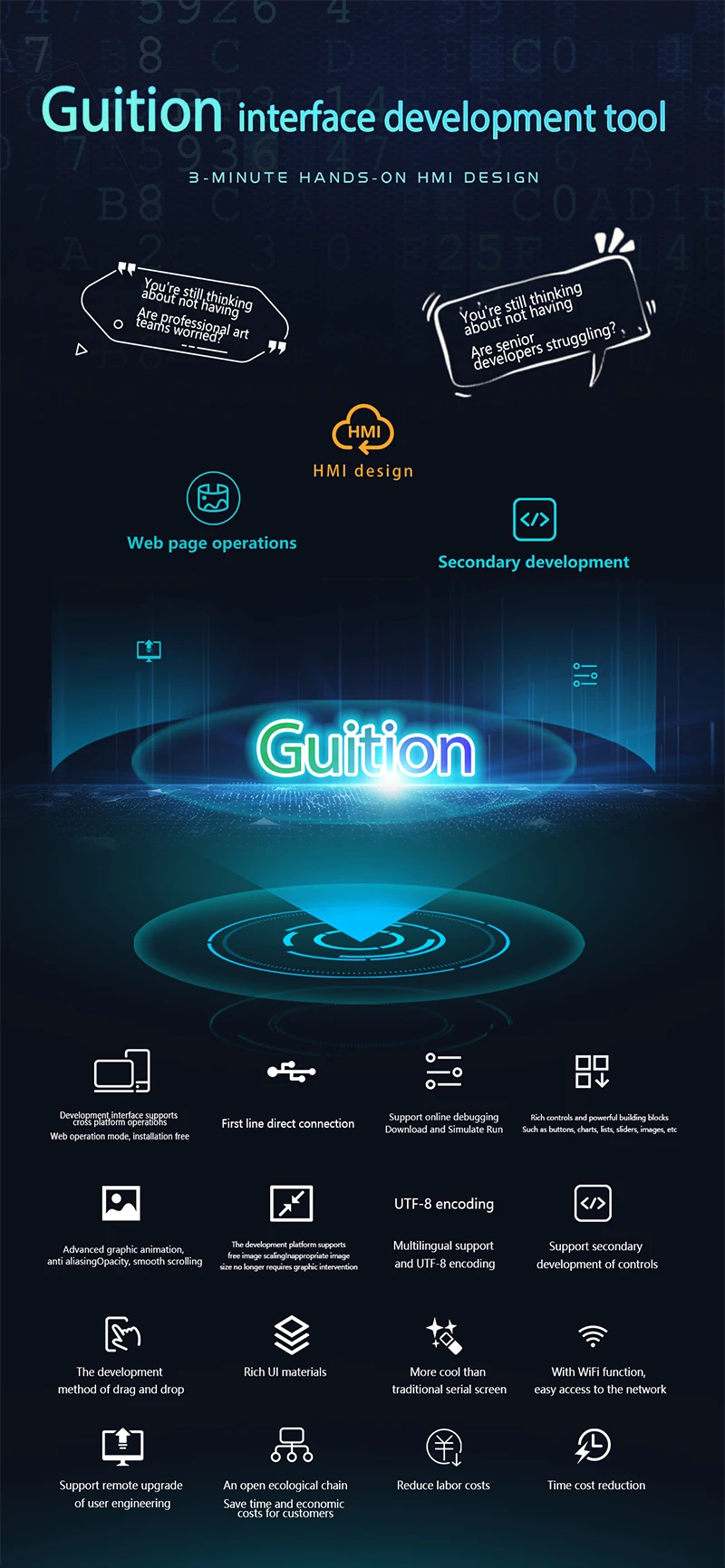 Capacitive Touch 5V TFT HMI Display Module RGB 65K Color Touchscreen JC4827W543