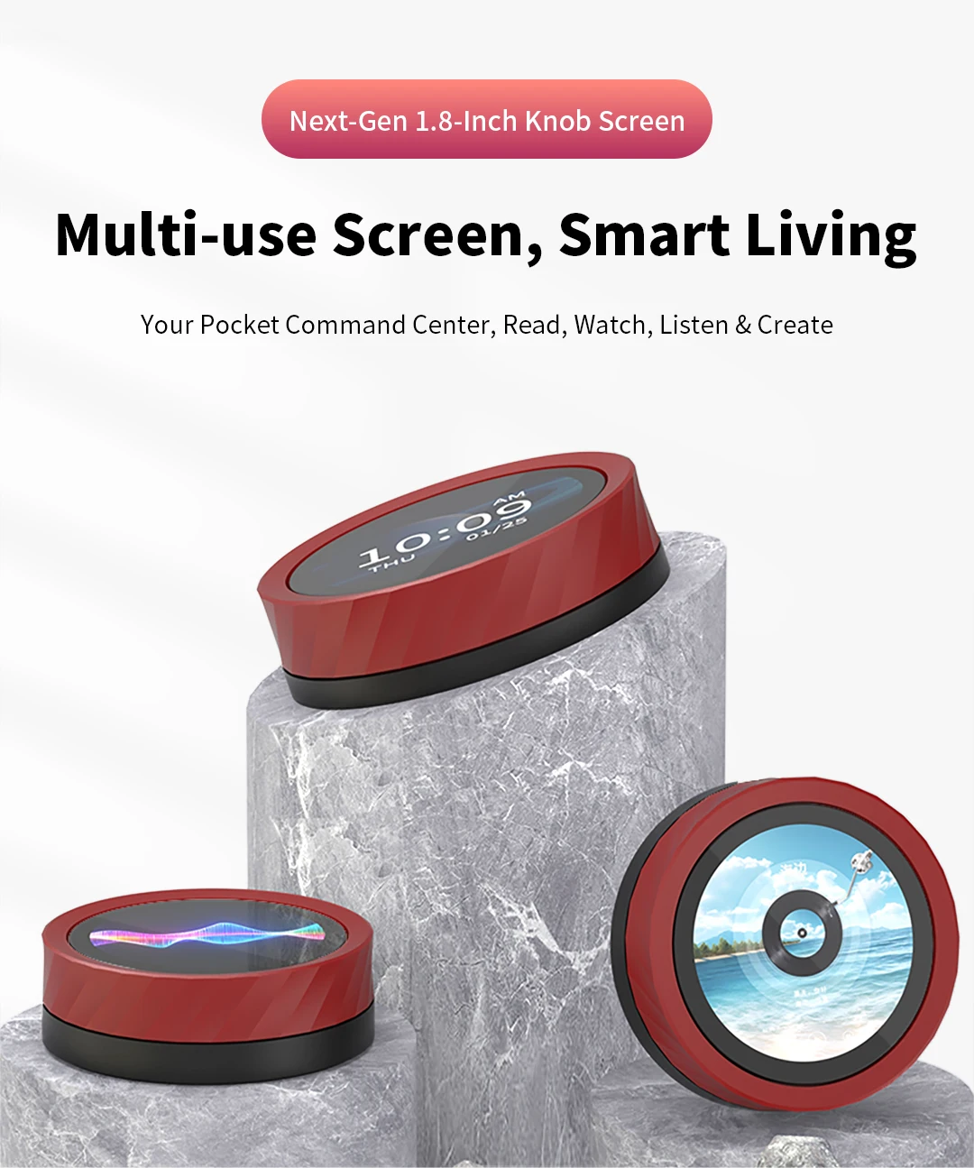 Capacitive Touch ESP32 Display System with Esp32-s3 esp32 Master ...