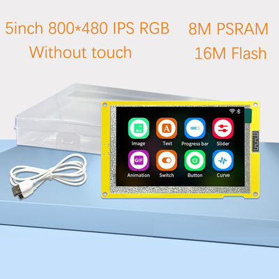 Resistance Touch ESP32 Display Module 5.0" 800x480 ESP32 Tft Lcd Spi WIFI Bluetooth