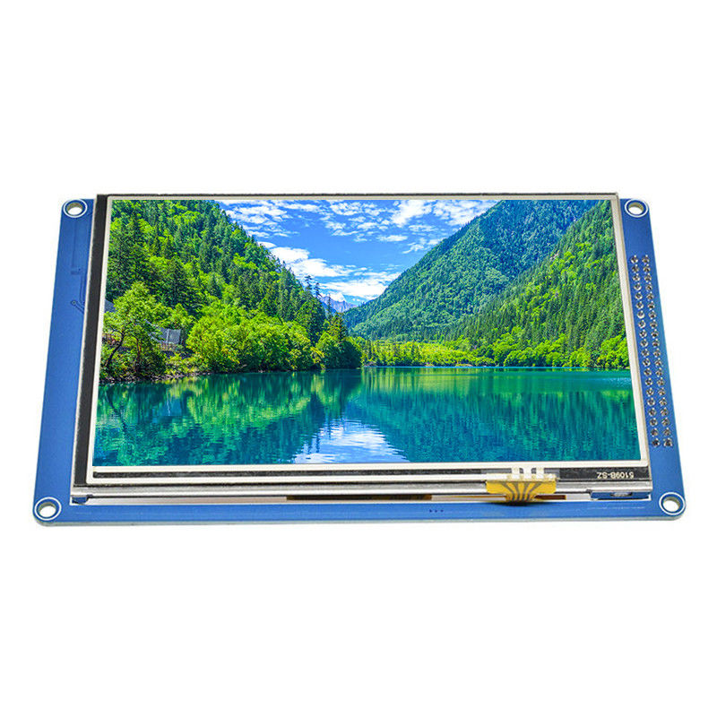 8080 5 Inch Lcd Display Module 800x480 SSD1963 TFT Display Module Smart ...