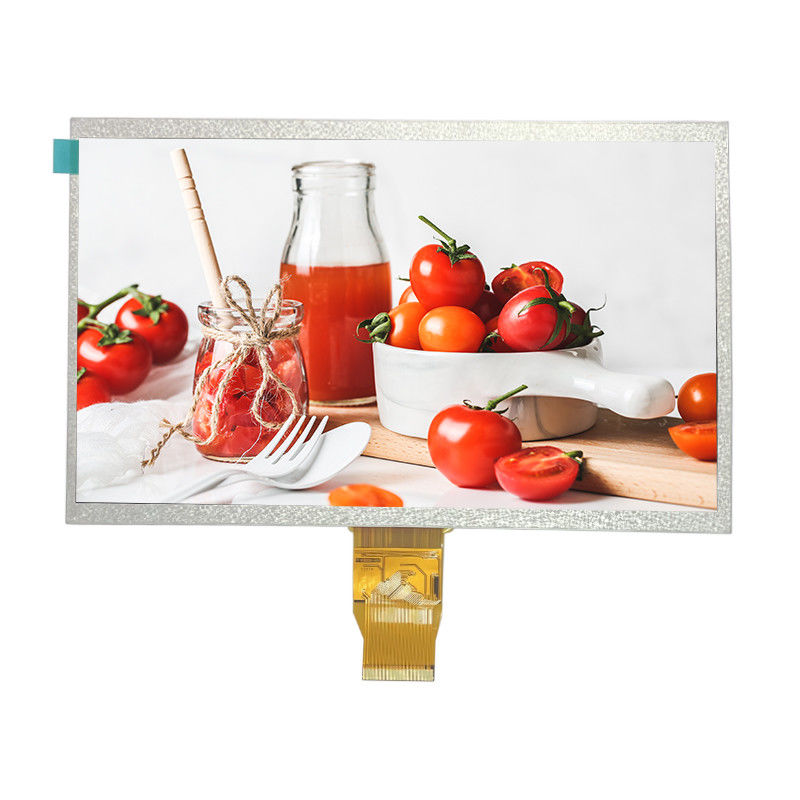 350 Bright 7 Inch Resistive Touch Screen 480x800 7 Inch Tft Display ...