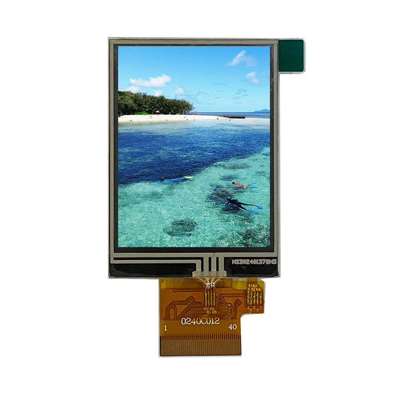 2.4 Inch Resistive Touch TFT Display Module 240*320 40P Socket MCU 2.4 ...