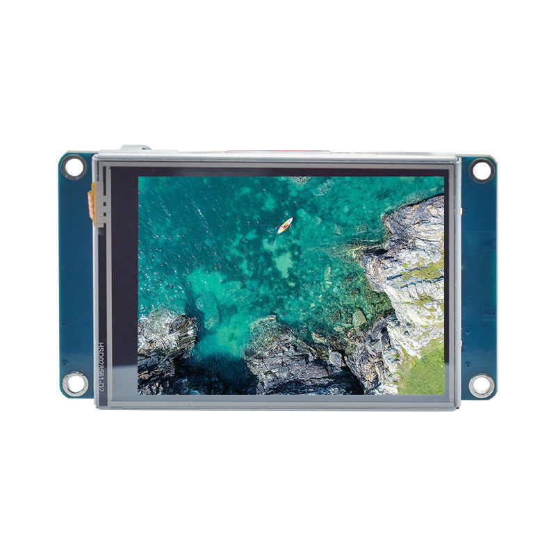 Flash 8MB HMI Display Module RGB 65K 2.8 Inch Lcd Display Code Free Font Image
