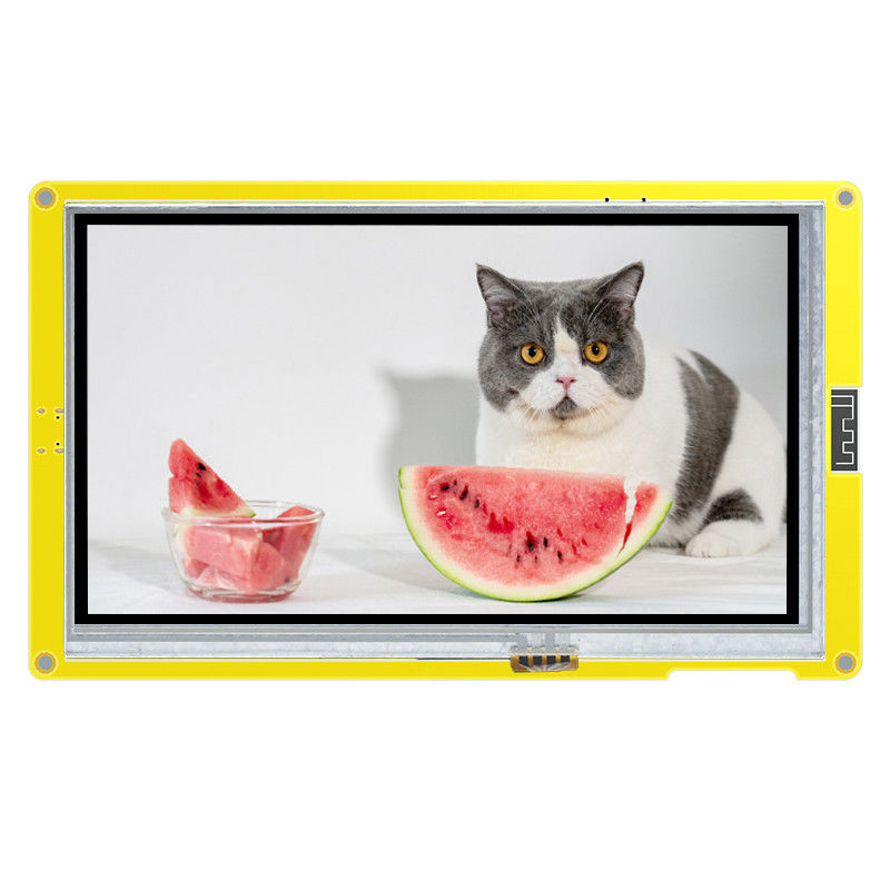 Resistive Touch Esp32 Display Module 70 Inch Tft Lcd Support Wifi Bluetooth