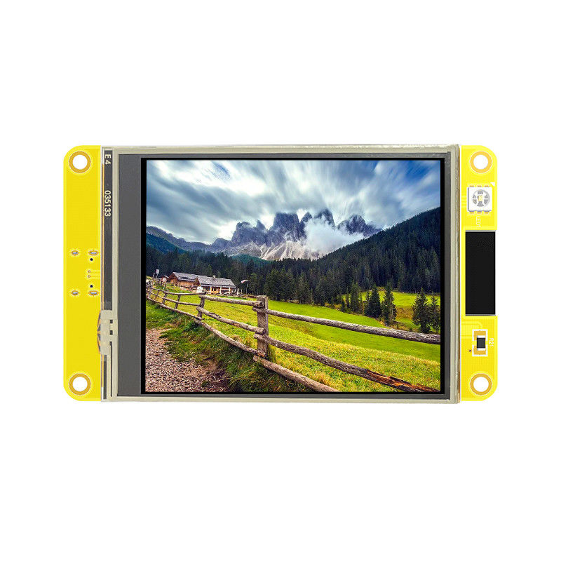 3.2 inch resistive touch low-power and high-performance ESP32 display ...