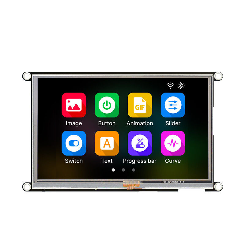 IPS Touch TFT Touchscreen Operating Display With St7262 Driver Chip ...