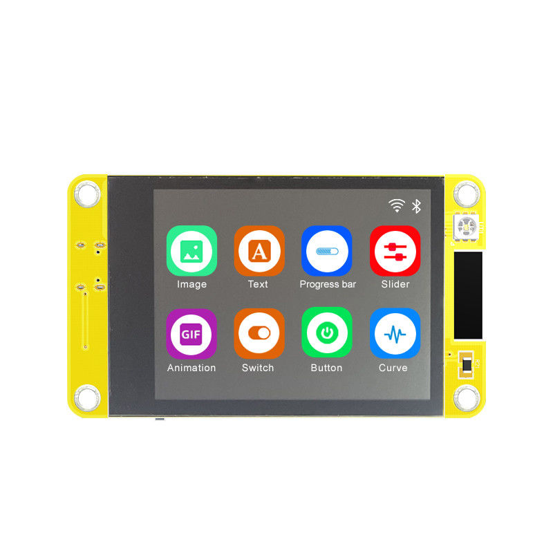 Capacitive touch RGB 65K Color HMI Display Module 320*240 Pixel Resolution Wide Viewing Angle