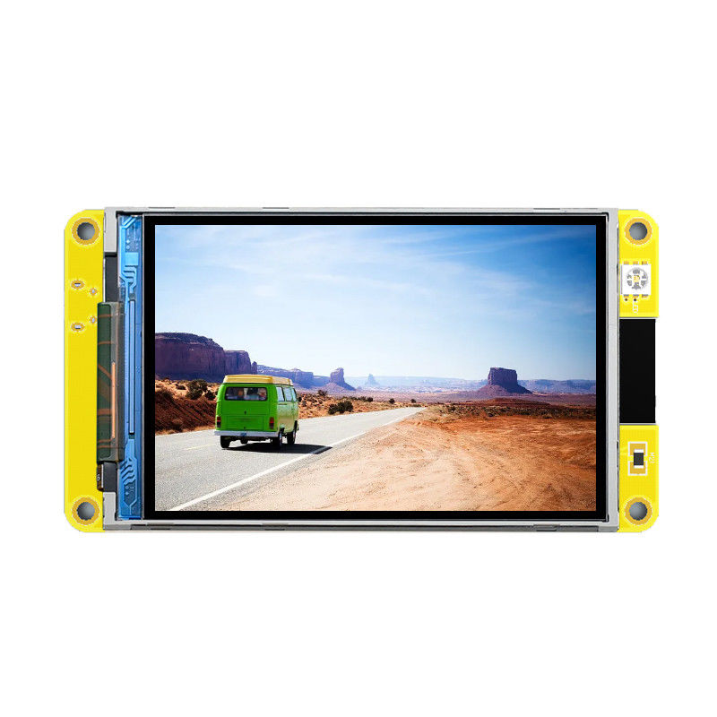 ESP32-3248S035N TFT Display Module 50g Weight 60° Viewing Angle 5V ...