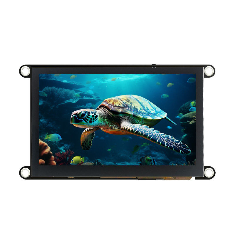 480*272 RGB 65K Color IPS HMI Display Module with 5V Operating Voltage ...