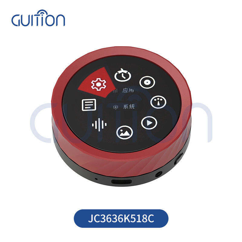 1.85inch 5V Operating Voltage ESP32 Display Module with ST77916 Driver Chip and TFT Screen