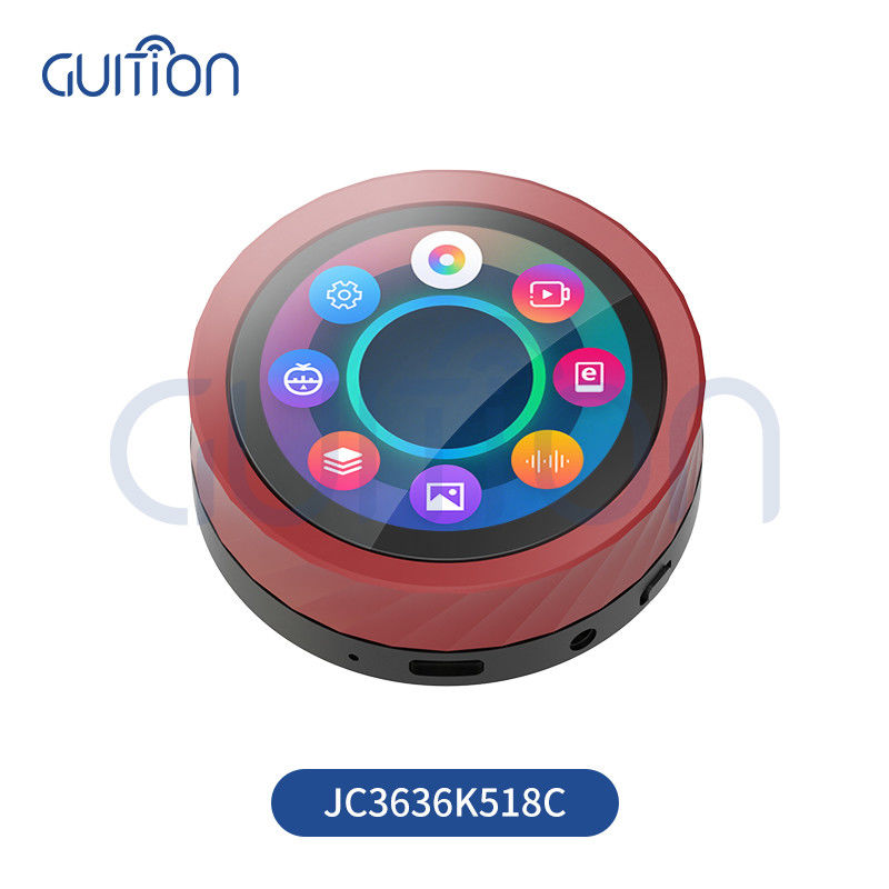 1.85inch ST77916 Driver chip CST816 Capacitive Touch ESP32 Display System for Industrial Control ...