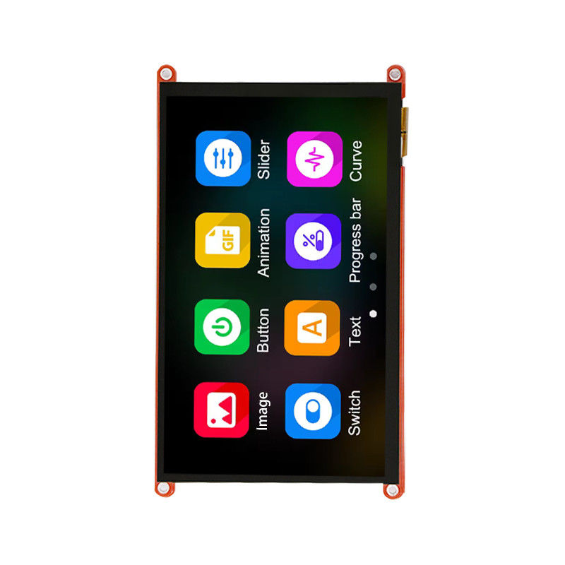 JC1060Q370C Display 1024*600 Industrial HMI Display Module -30C-80C For ...