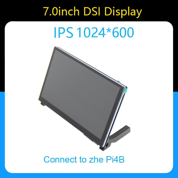 7.0 Inch Capacitive Touch Raspberry Pi Module 102*600 MIPI DSI LCD Module