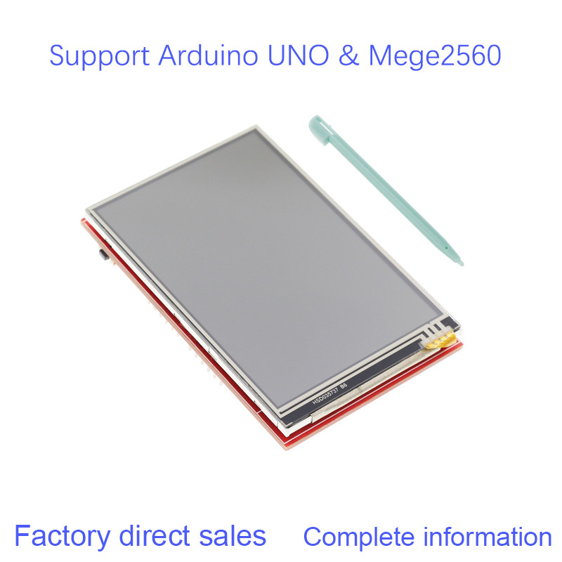 480x320 Arduino Display Module 35 Inch Lcd Display For Uno Mega2560 Board 