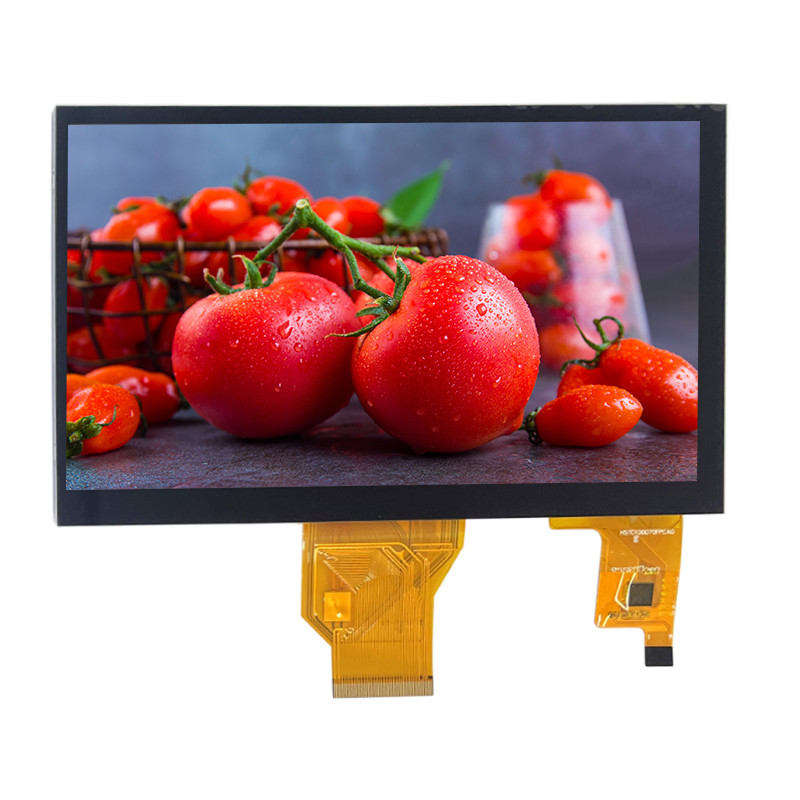 800x480 Parallel LCD Display 50PIN RGB 7 Inch Capacitive Touch Screen ...