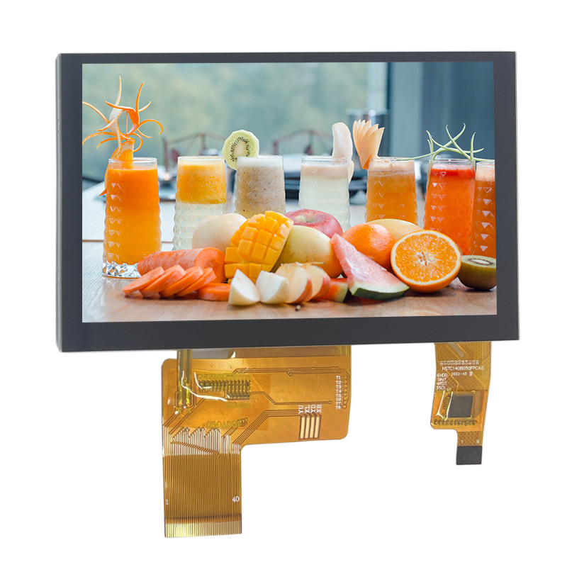 ST7262 Parallel LCD Display 40PIN 5 Inch Capacitive Touch Screen ...