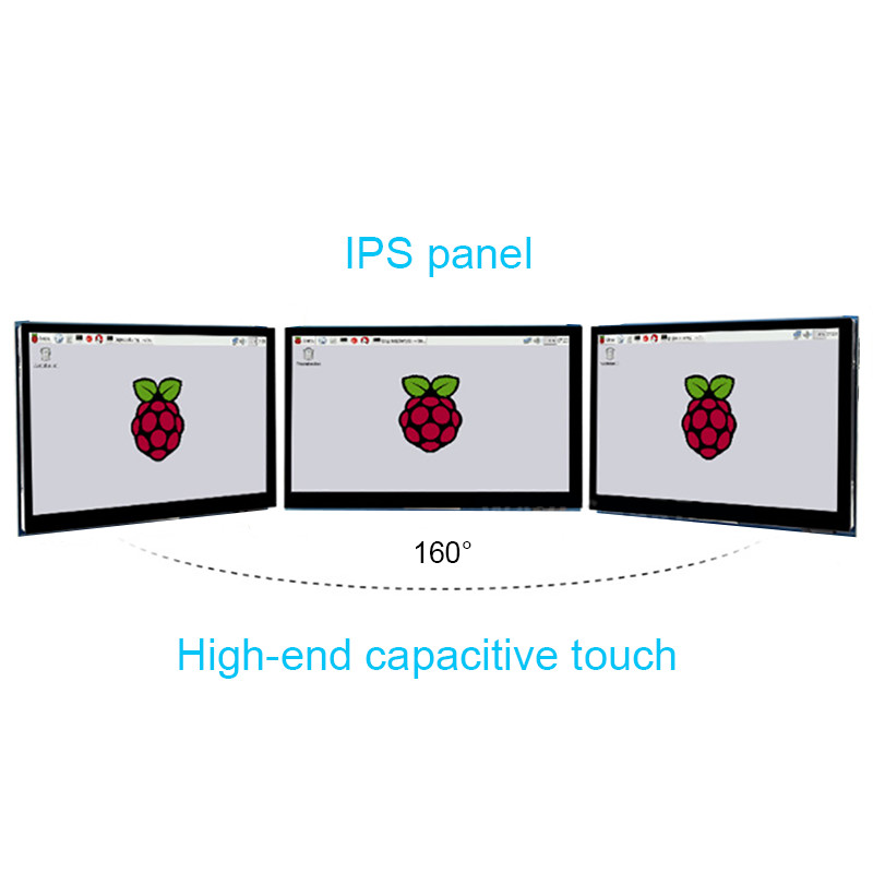 5 0 Inch Raspberry Pi Module 800 480 Mipi Ips Tft Dsi Multi Touch Lcd