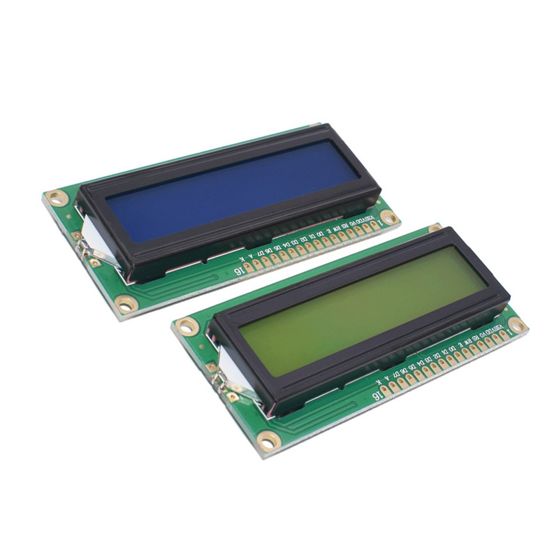 Lcd1602 Character Lcd Module 5v 16x2 Lcd Module Blue Screen I2c 16x2 Arduino Lcd Display Module