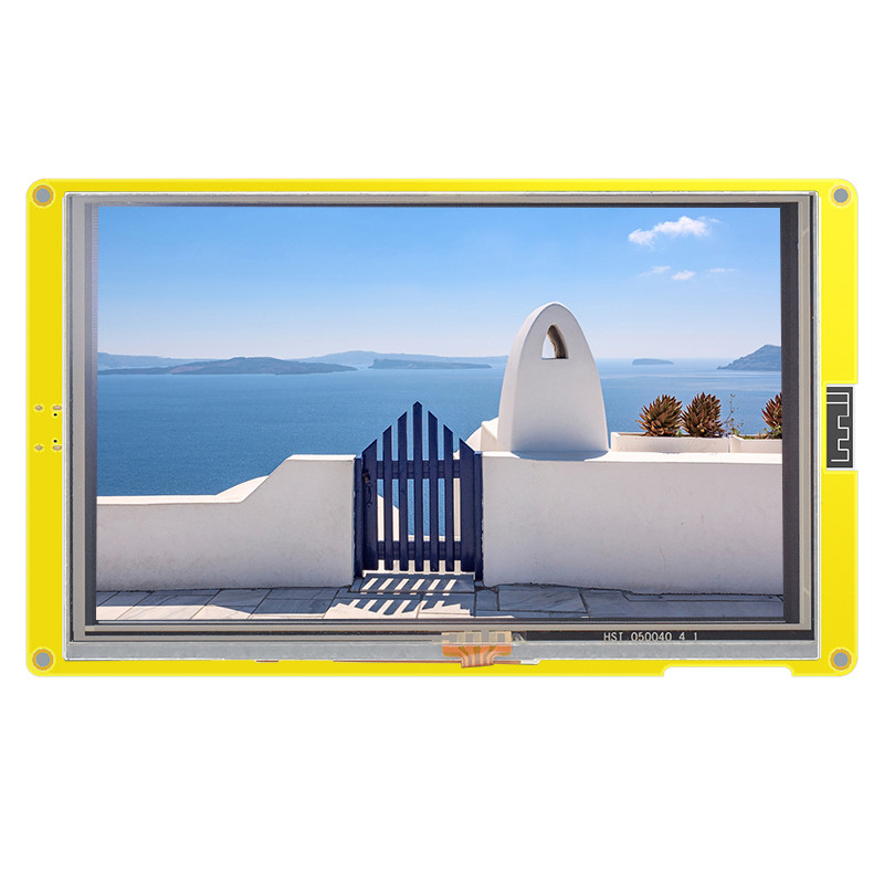 저항 터치 Esp32 디스플레이 모듈 5 0 800x480 Esp32 Tft Lcd Spi 와이파이 블루투스