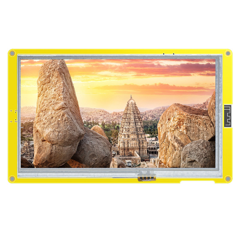 LVGL 7 Inch Resistive Touch Screen ESP32-S3 8M PSRAM Tft Lcd Display Module