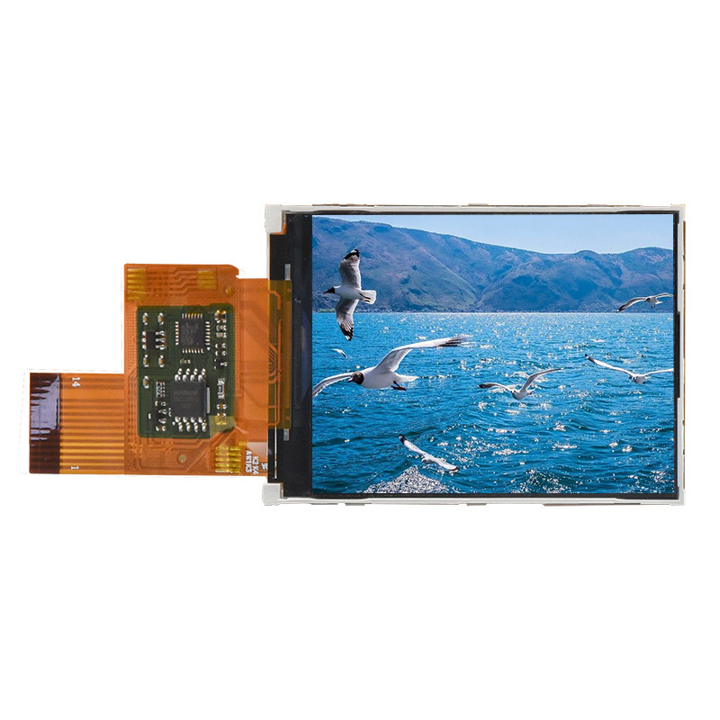 3584 Byte SRAM 2.4 Inch Lcd Display Module Resistive Touch COF HMI LCD ...