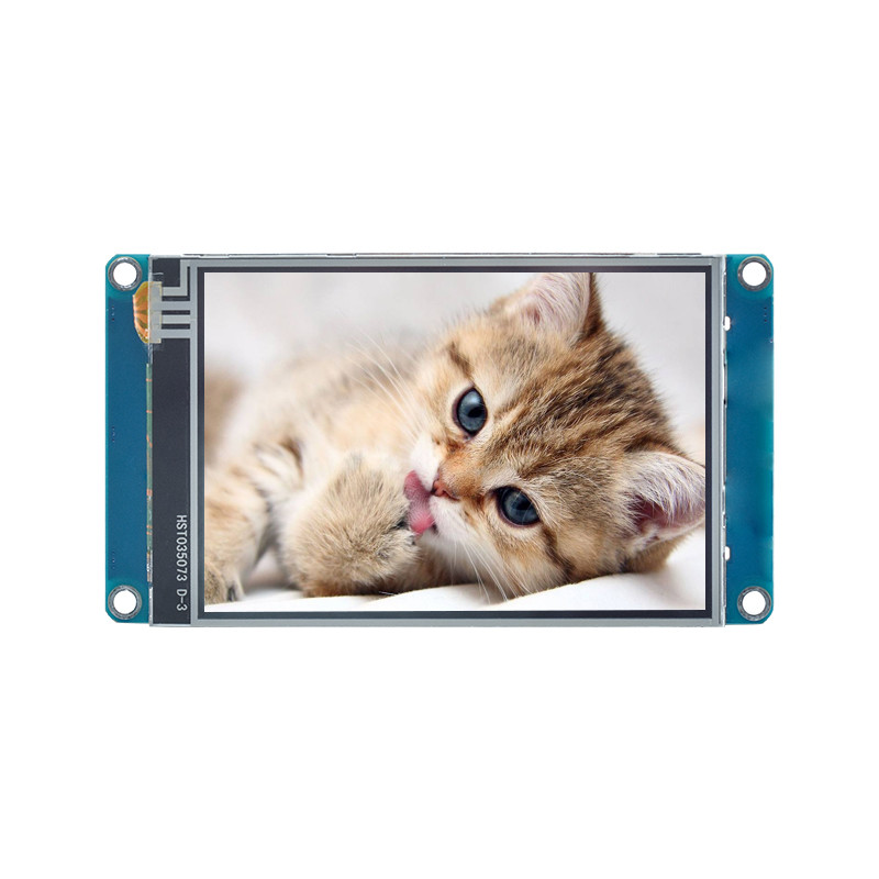 Resistance Touch HMI Display Module 8MB 3.5 Lcd Tft Display Module 480x320