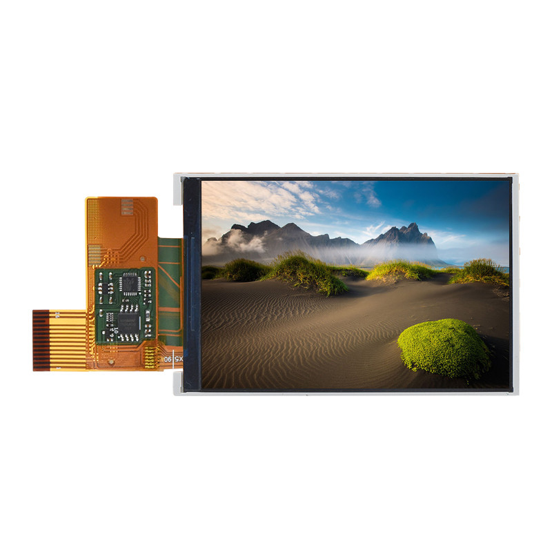 No PCB Board HMI Display Module Touch Screen 3.5 Inch Module 480x270 ...