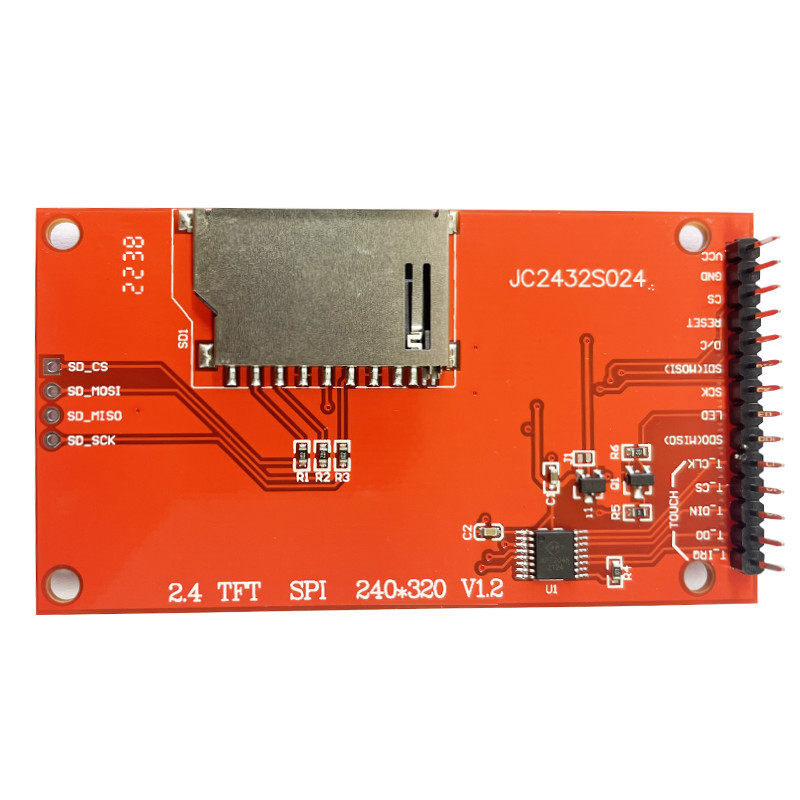 Resistive Touch SPI Tft Lcd Module Display ILI9341 2.4 Inch Tft Lcd ... Resistive Touch SPI Tft Lcd Module Display ILI9341 2.4 Inch Tft Lcd ...