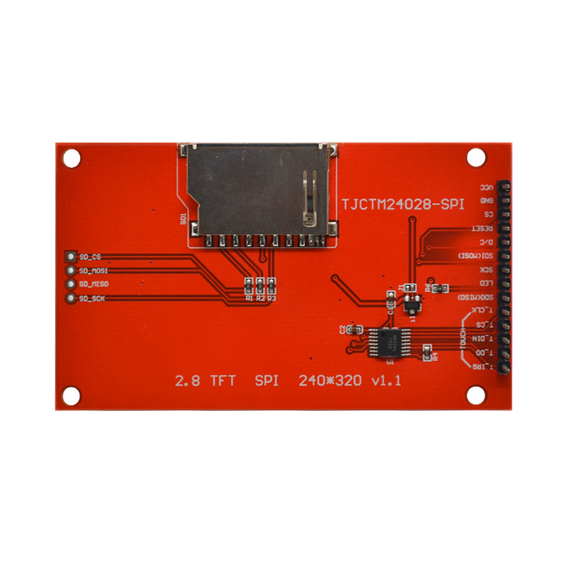 2.8 Lcd van de de Vertoningsmodule 240*320 2,8 van Modulespi de ... 2.8 Lcd van de de Vertoningsmodule 240*320 2,8 van Modulespi de ...