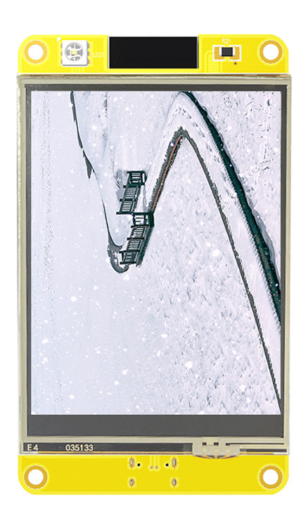 Ενότητα 240x320 επίδειξης ST7789 ESP32 ενότητα επίδειξης οθόνης αφής 3 ...