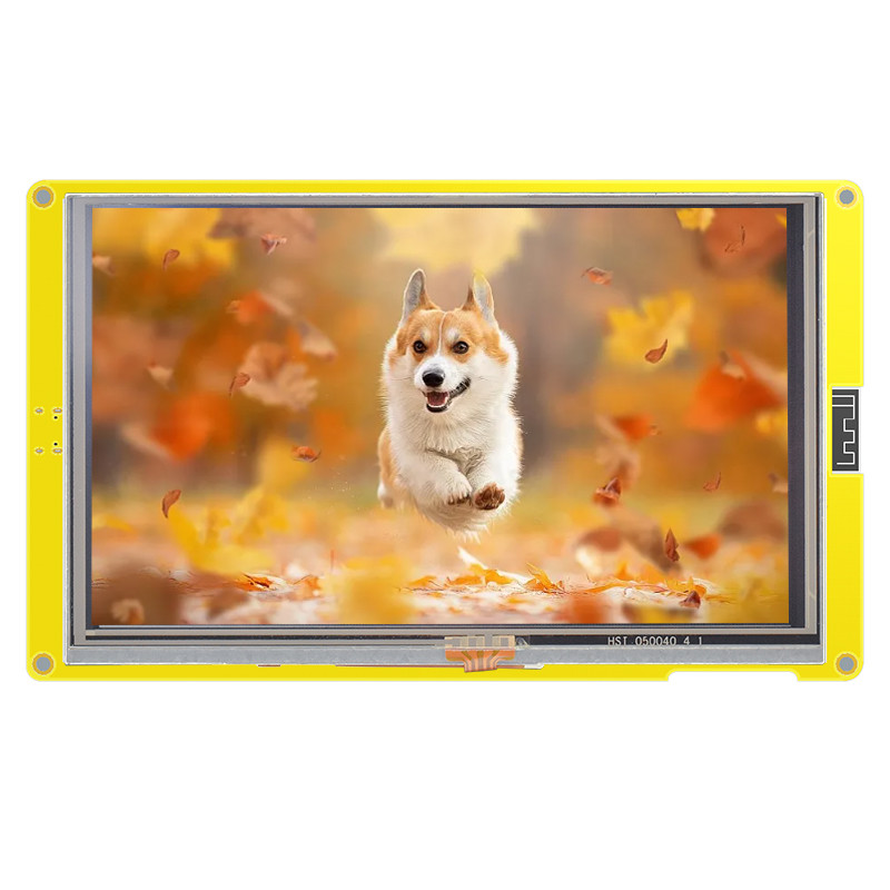 ESP32 TFT 5 Inch Resistive Touch Screen With 800 * 480 Resolution