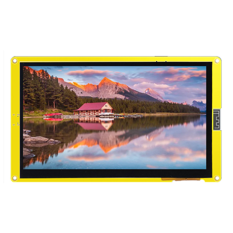 7.0 Inch LCD Display Module with 800 Nits Brightness and -30℃~80 ...