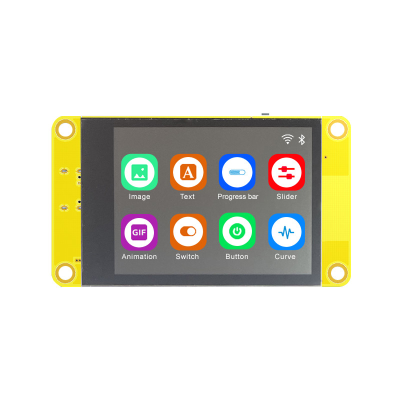 Compact Lightweight ESP32 Display Module with 2.2Inch Screen