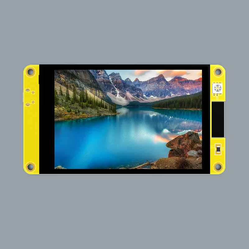 Compact TFT Liquid Crystal Display -30C-80C Space Saving Solution for ...
