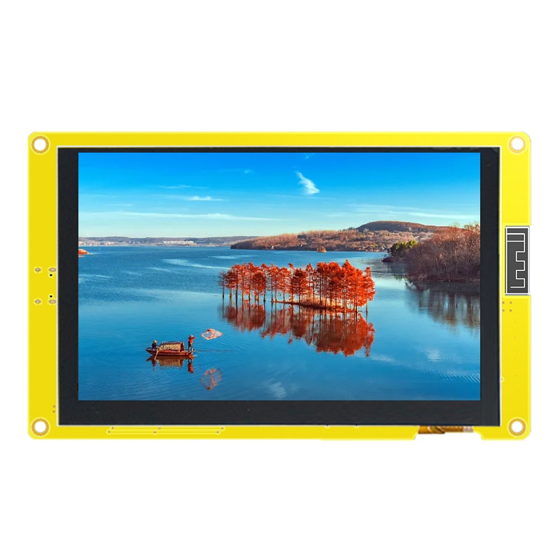 5V Operating Voltage TFT Liquid Crystal Display with LED Backlight Type