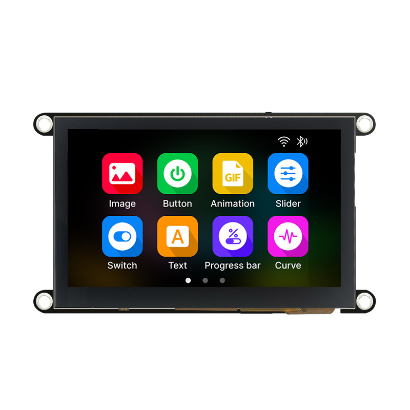 Capacitive Touch 5V TFT HMI Display Module RGB 65K Color Touchscreen ...