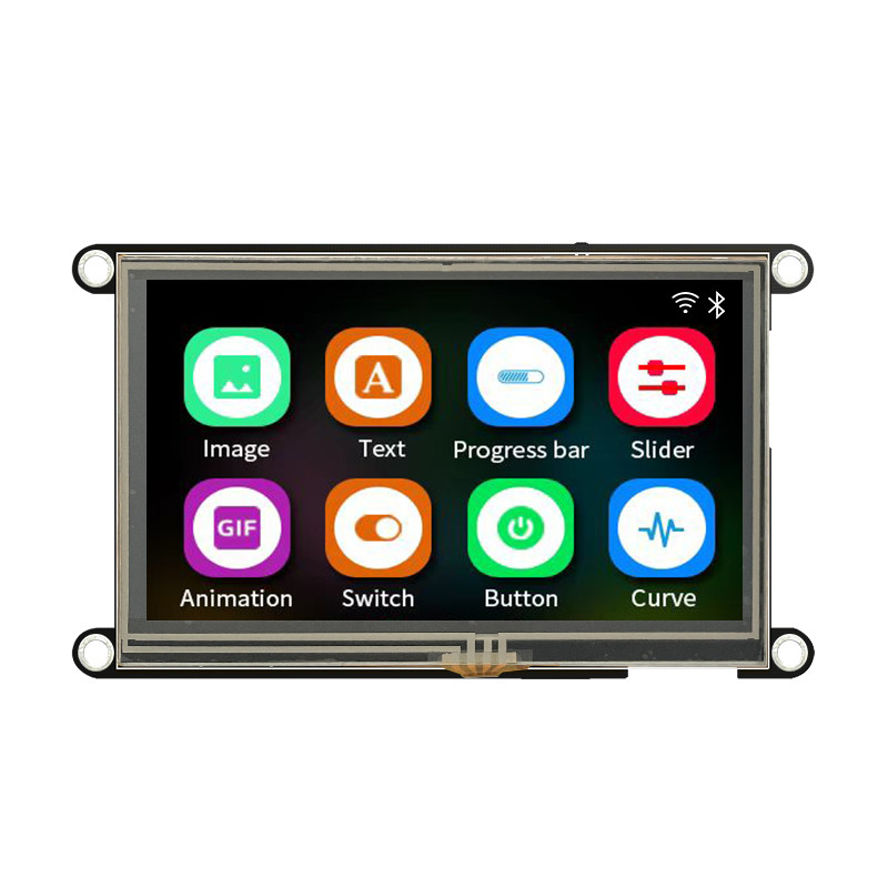 5V Touchscreen Operating Display with 480*272 Resolution and ...