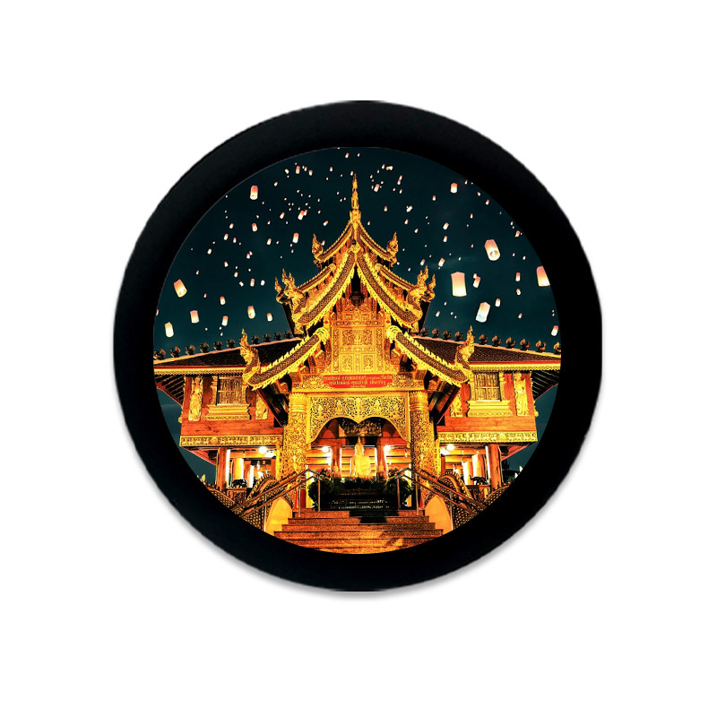 IPS 16 Bit Color TFT Display Module With GC9A01 Driver Chip LED ...